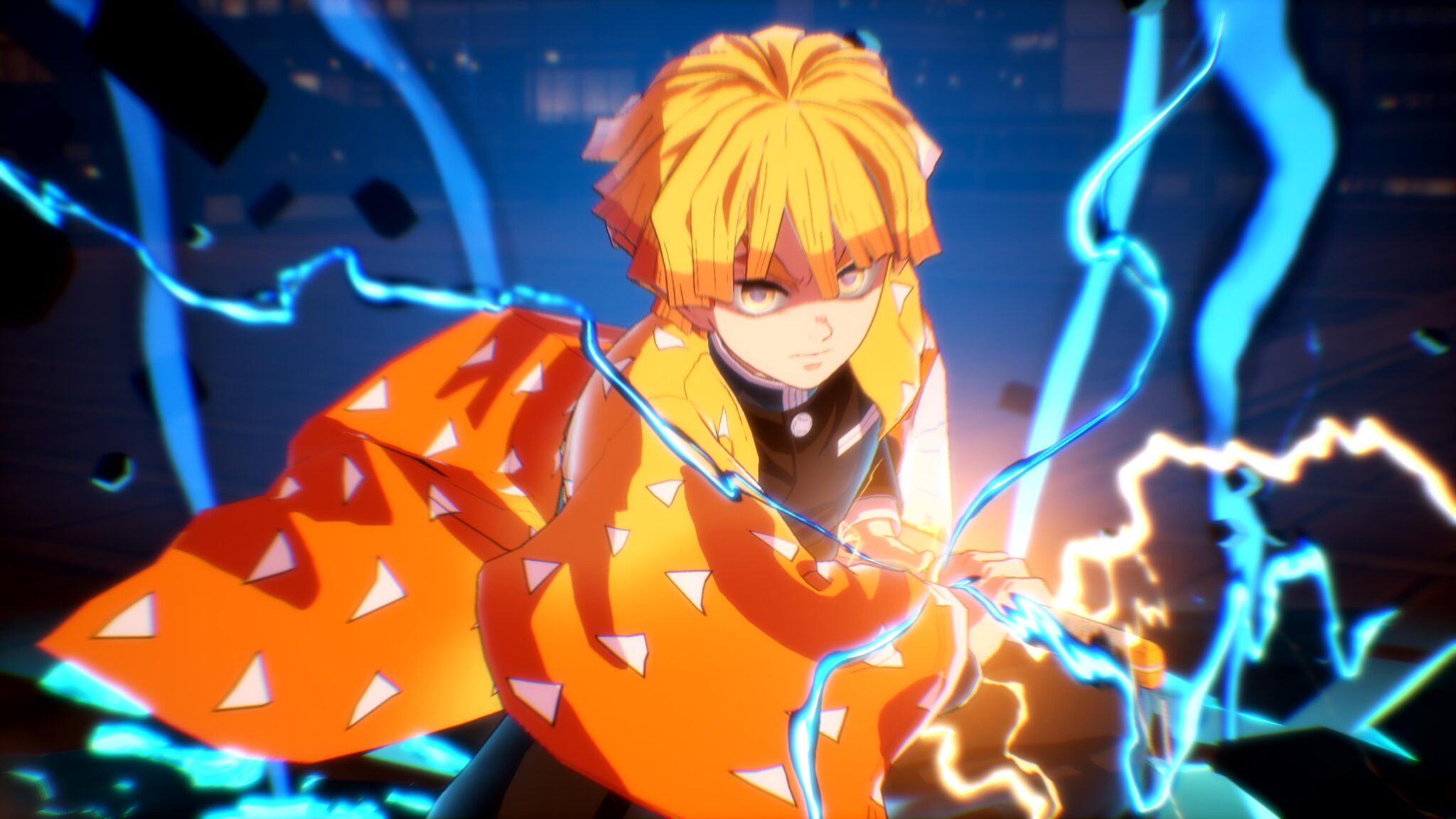 Demon Slayer -Kimetsu no Yaiba- The Hinokami Chronicles 2, Zenitsu ...