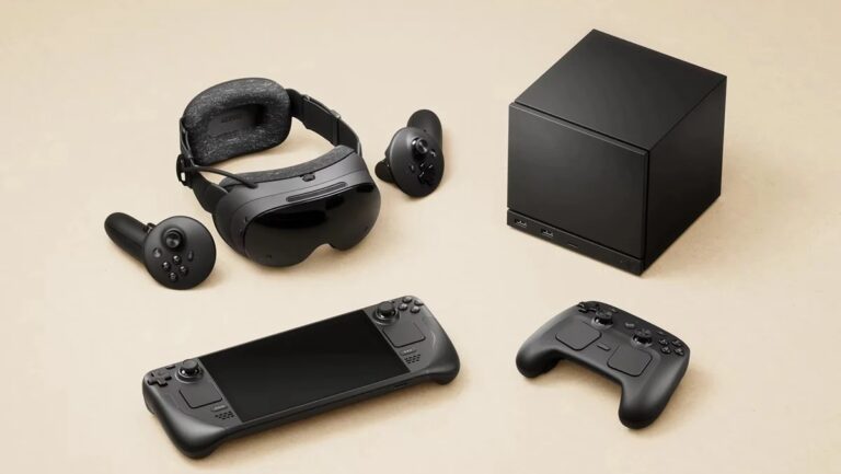 Valve Unleashes Next-Gen Steam Machine, Controller, & VR Headset