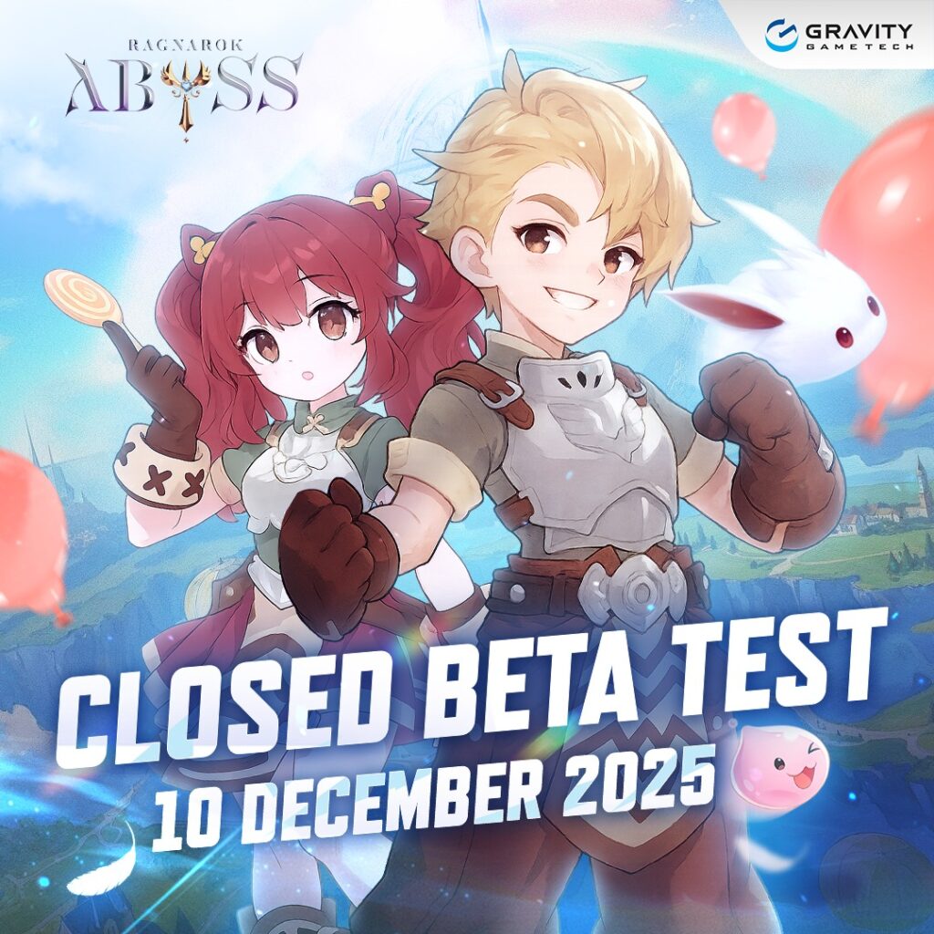 Ragnarok Abyss Closed Beta Test Set for December 10, 2025