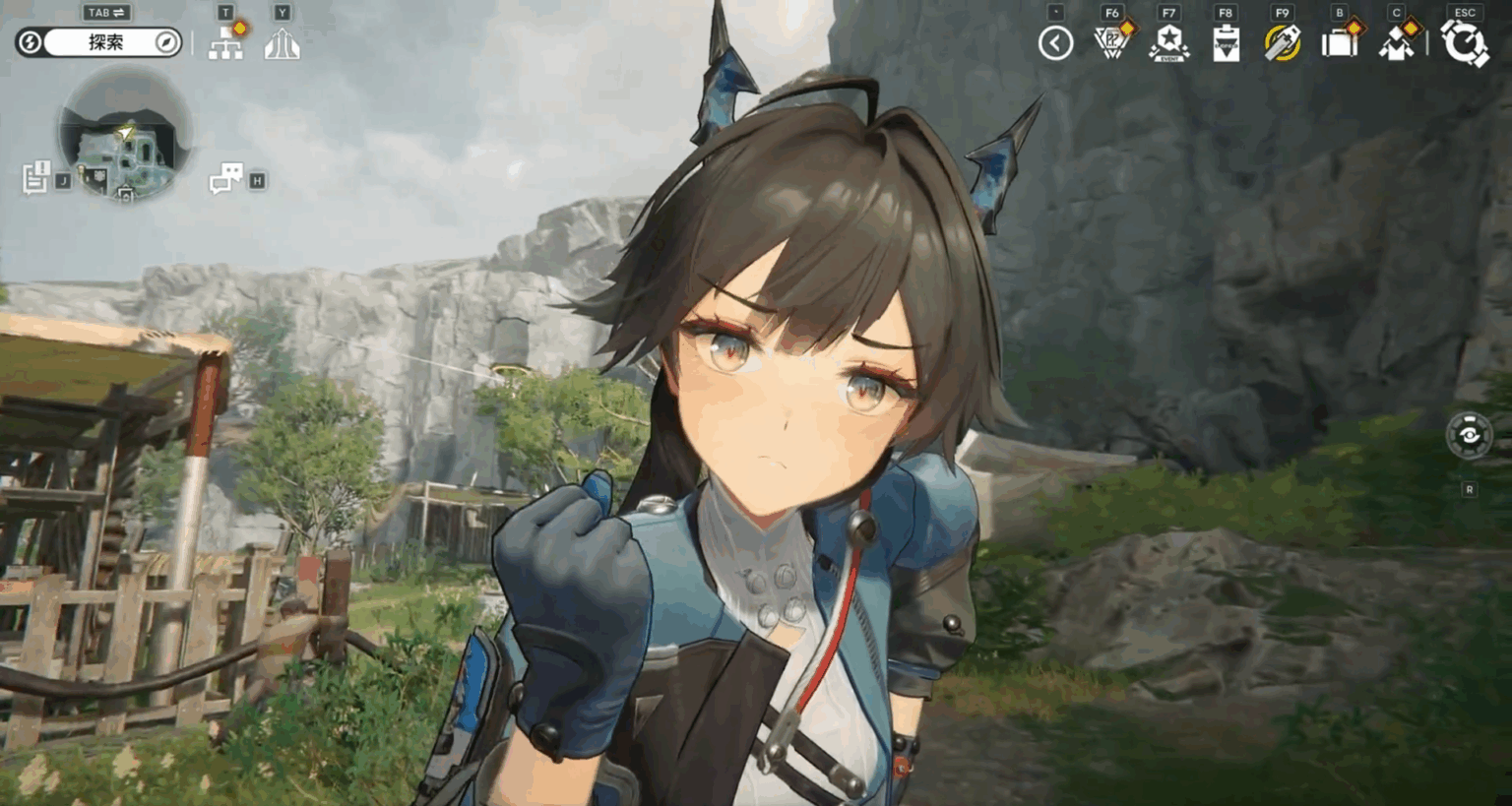 Arknights: Endfield Characters React When Players Zoom In