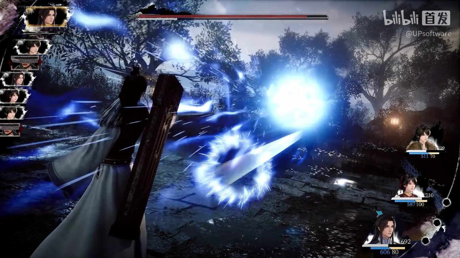 Sword and Fairy 4 Remake Draws Comparisons to Expedition 33