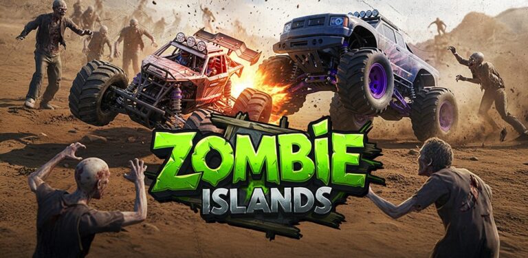 Battle Racer: Zombie Island Opens Android Pre-registration
