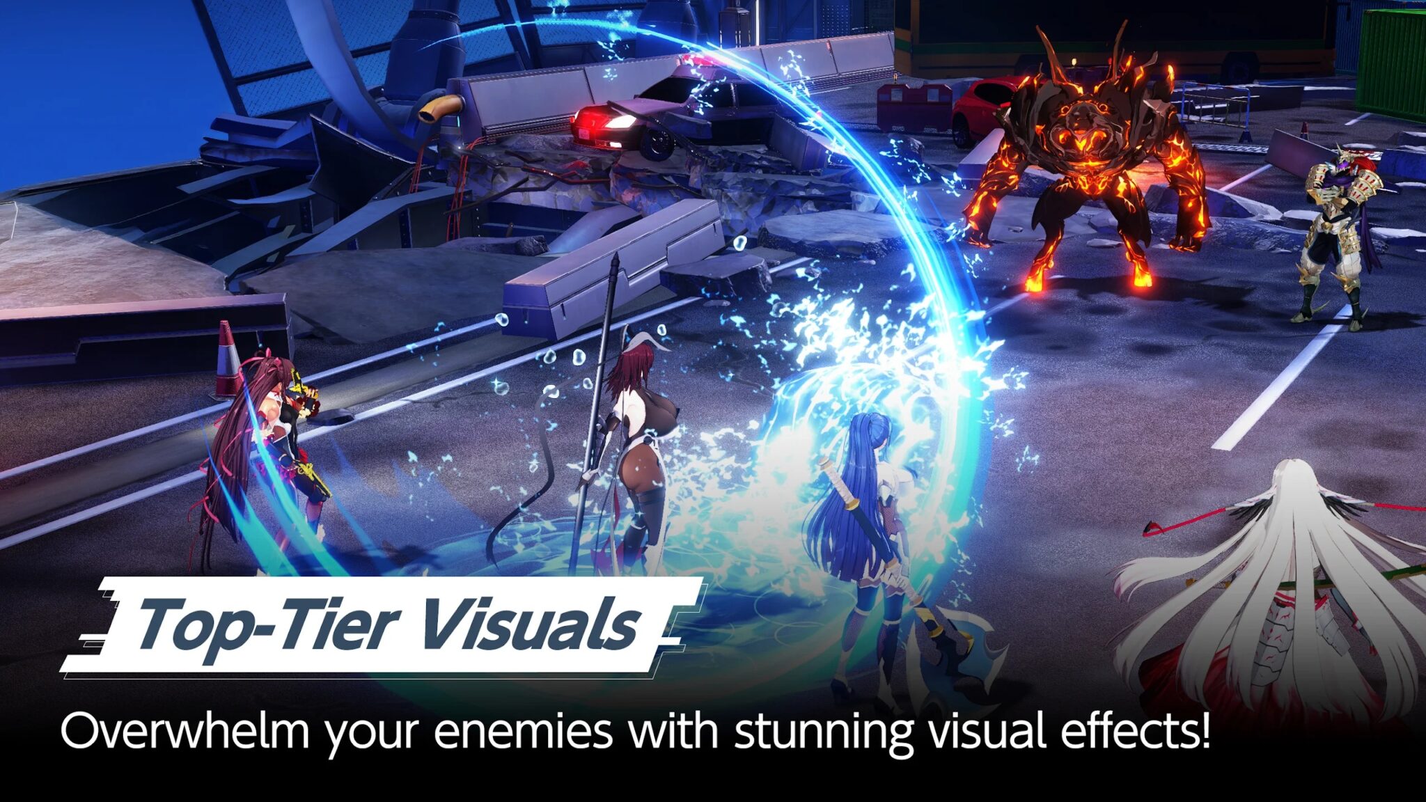 Taimanin Squad Opens Pre-registration for Mobile