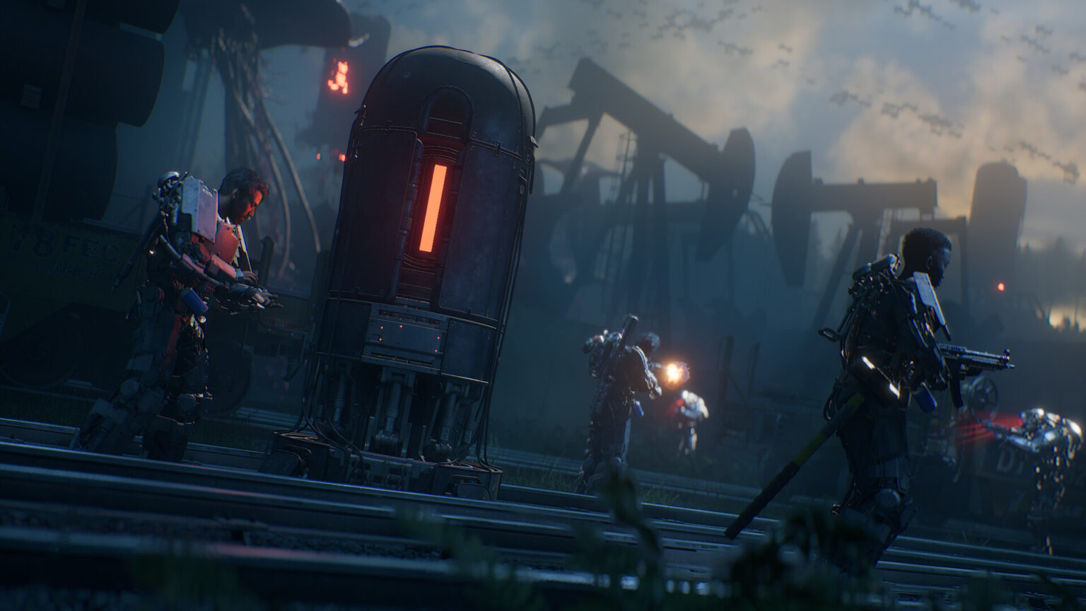 Sony and Bad Robot Games Team Up for Co-op Shooter 4:LOOP