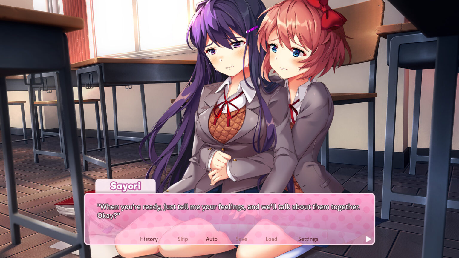 Doki Doki Literature Club Launches on Mobile