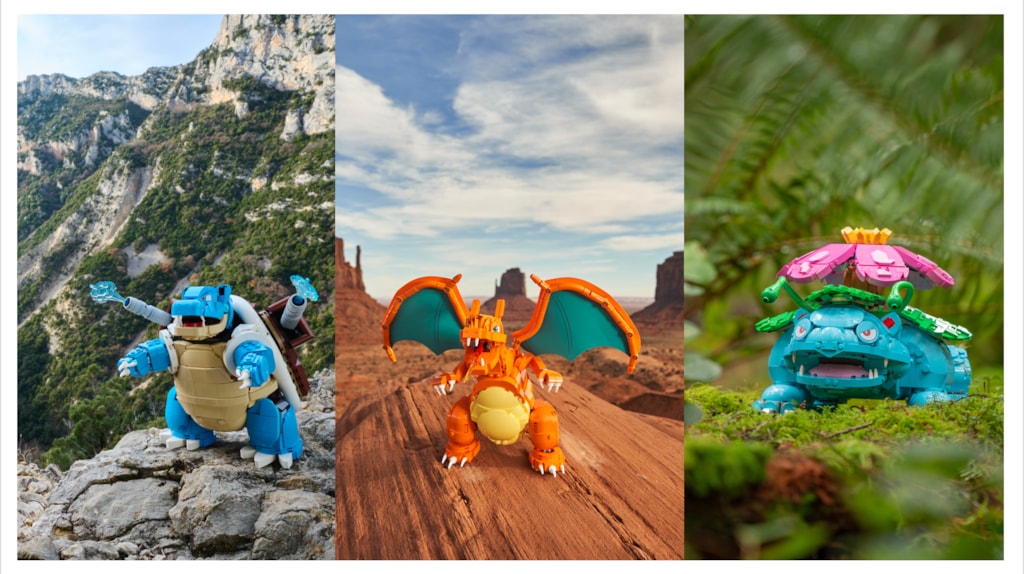 The LEGO Group Reveals First-Ever LEGO Pokémon Sets and Trainer Challenge