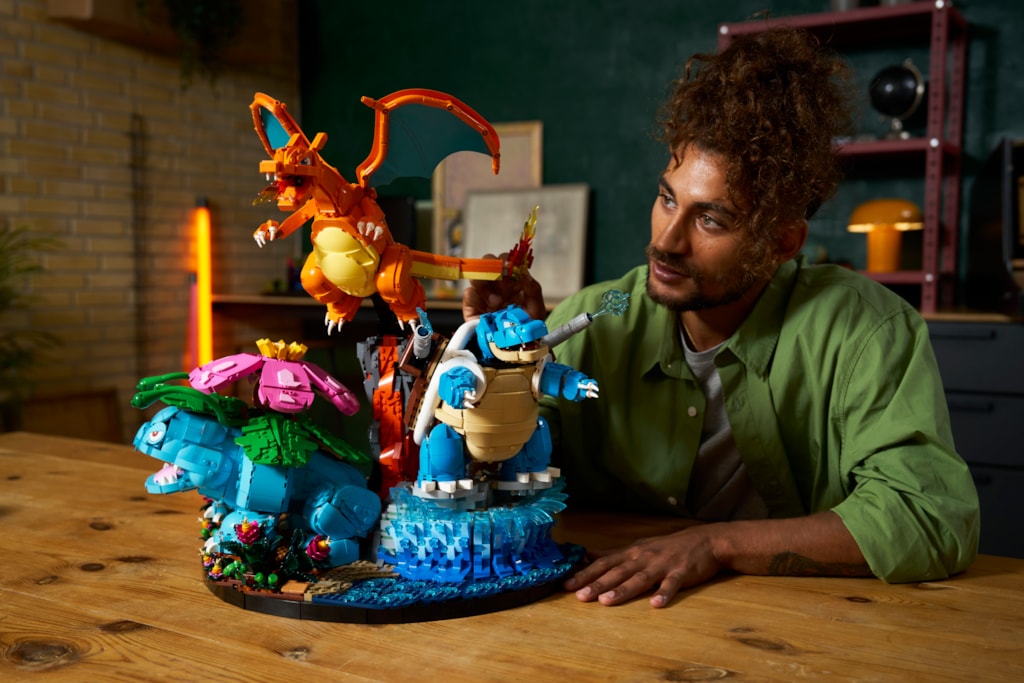 The LEGO Group Reveals First-Ever LEGO Pokémon Sets and Trainer Challenge