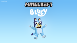 Bluey Officially Arrives in Minecraft with "Bluey’s House" DLC