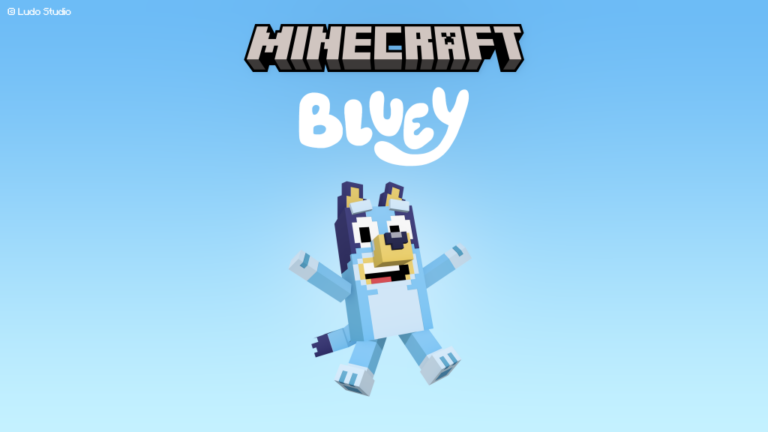 Bluey Officially Arrives in Minecraft with "Bluey’s House" DLC