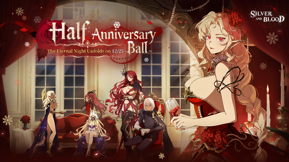 MOONTON Games' Silver and Blood summons lords to the Half Anniversary ...