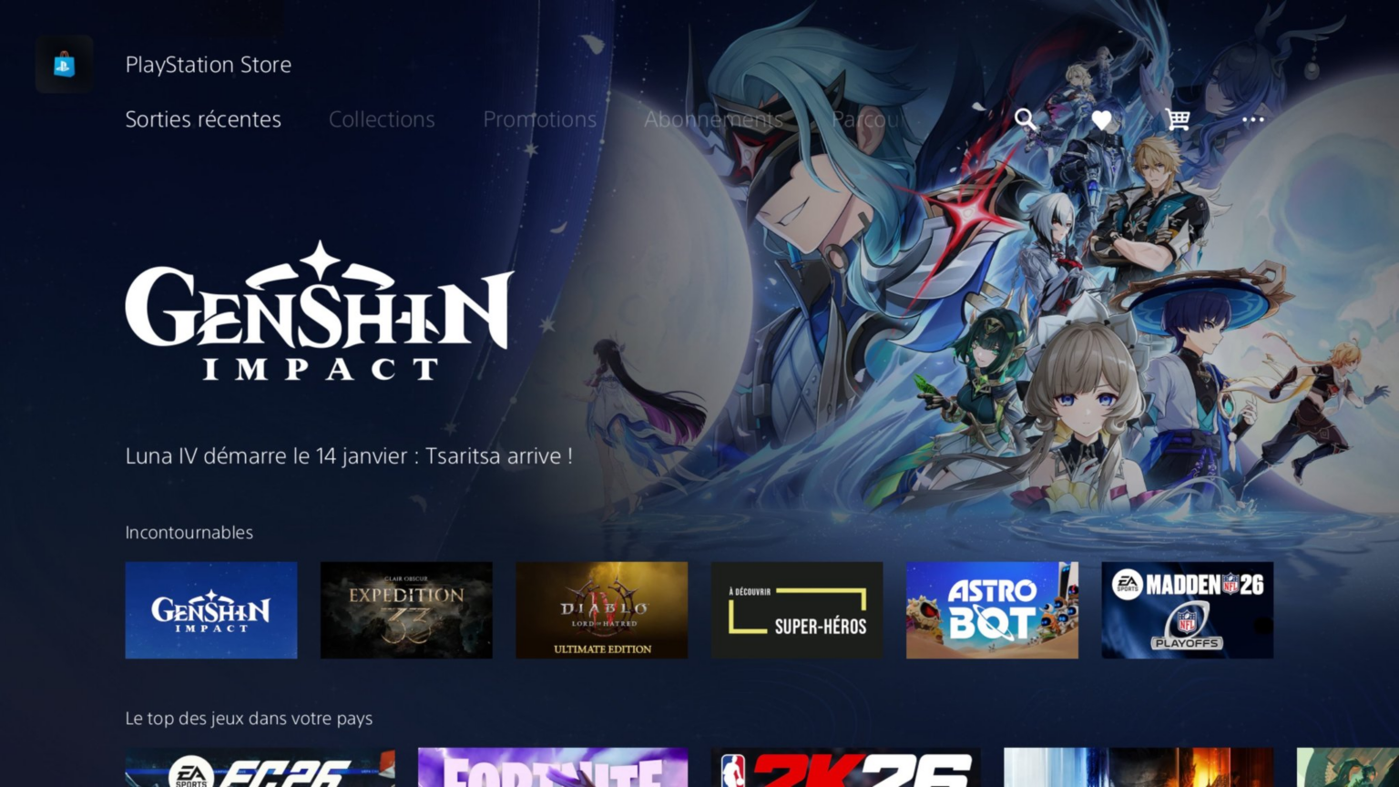 Playstation Accidentally Leaks The Tsaritsa's Arrival in Genshin Impact ...