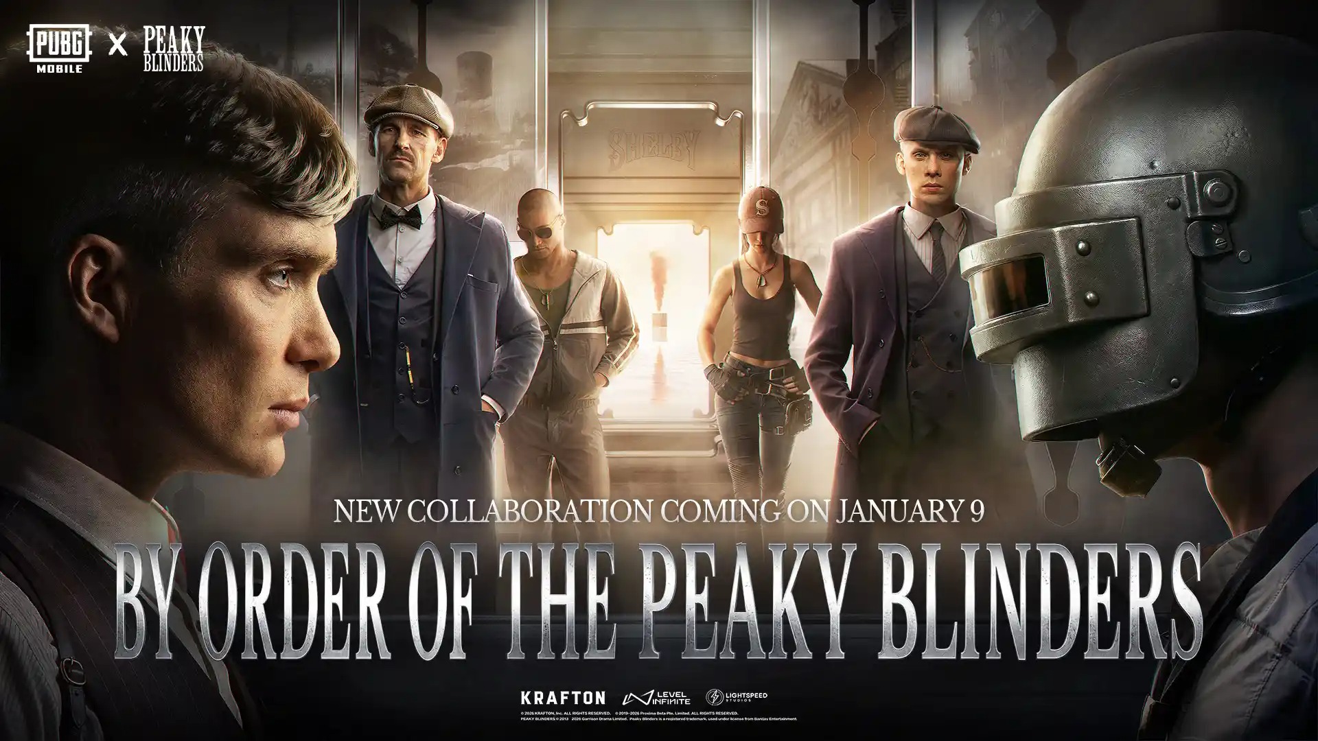 PUBG Mobile x Peaky Blinders Collaboration Details